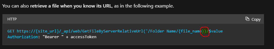 missing quote in examples · Issue #8377 · SharePoint/sp-dev-docs · GitHub