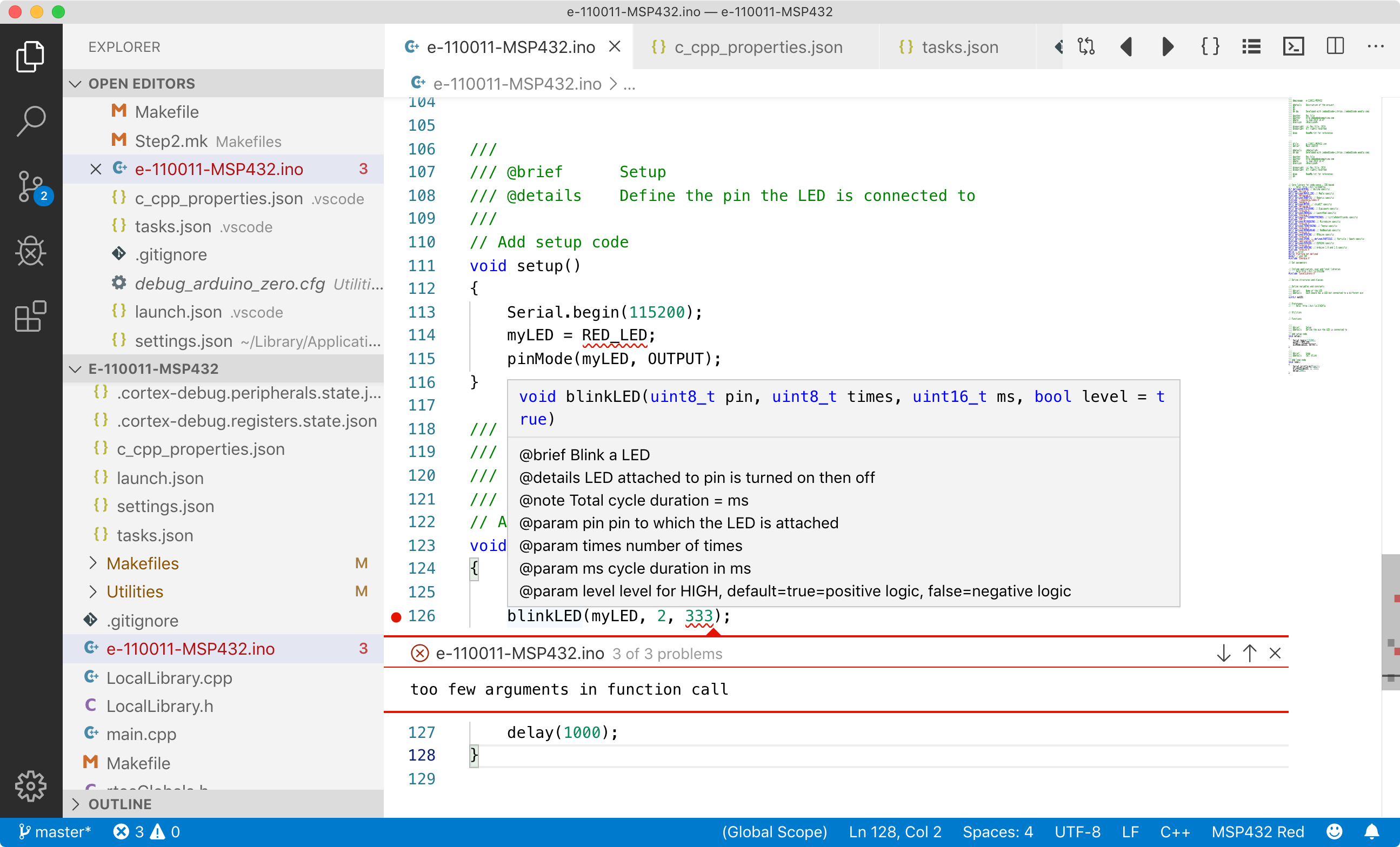 Default argument issue · Issue #4084 · microsoft/vscode-cpptools · GitHub