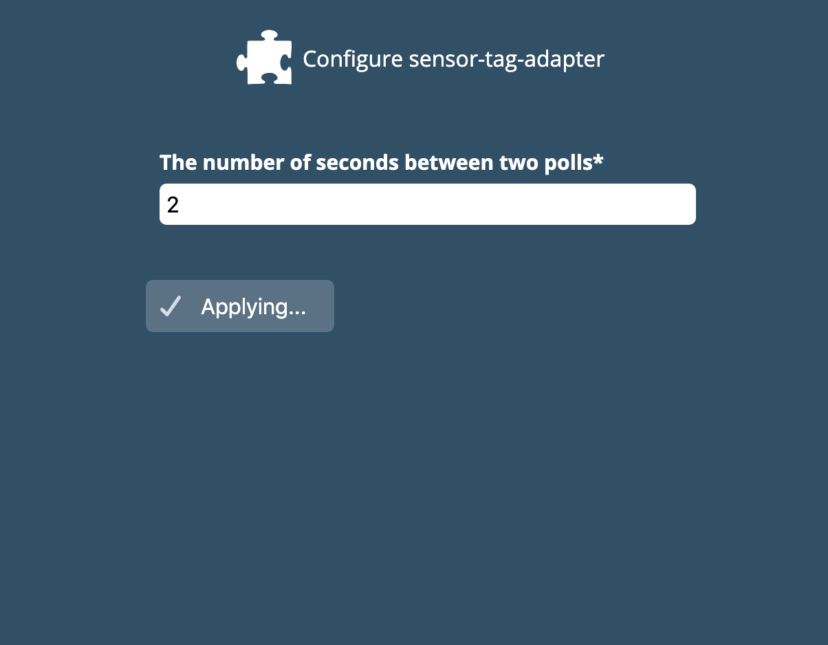 Temperature remains unchanged at 0 °C · Issue #5 · tim-hellhake/sensor-tag-adapter · GitHub