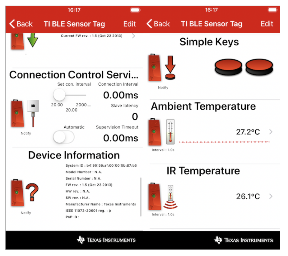 Temperature remains unchanged at 0 °C · Issue #5 · tim-hellhake/sensor-tag-adapter · GitHub