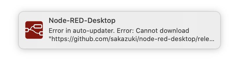Auto-update error · Issue #28 · sakazuki/node-red-desktop · GitHub