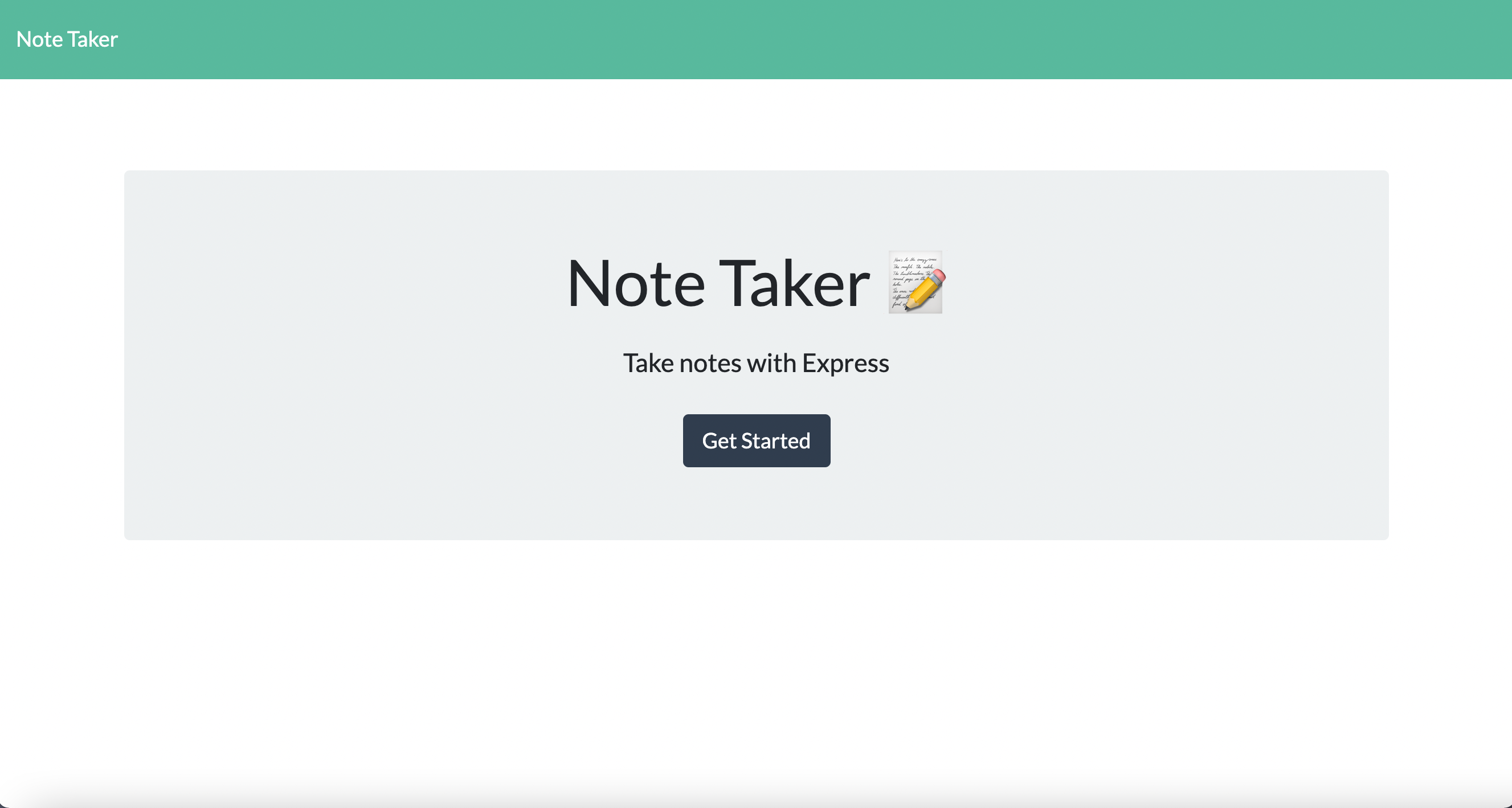 GitHub - janellephalon/remind-me-note-taker