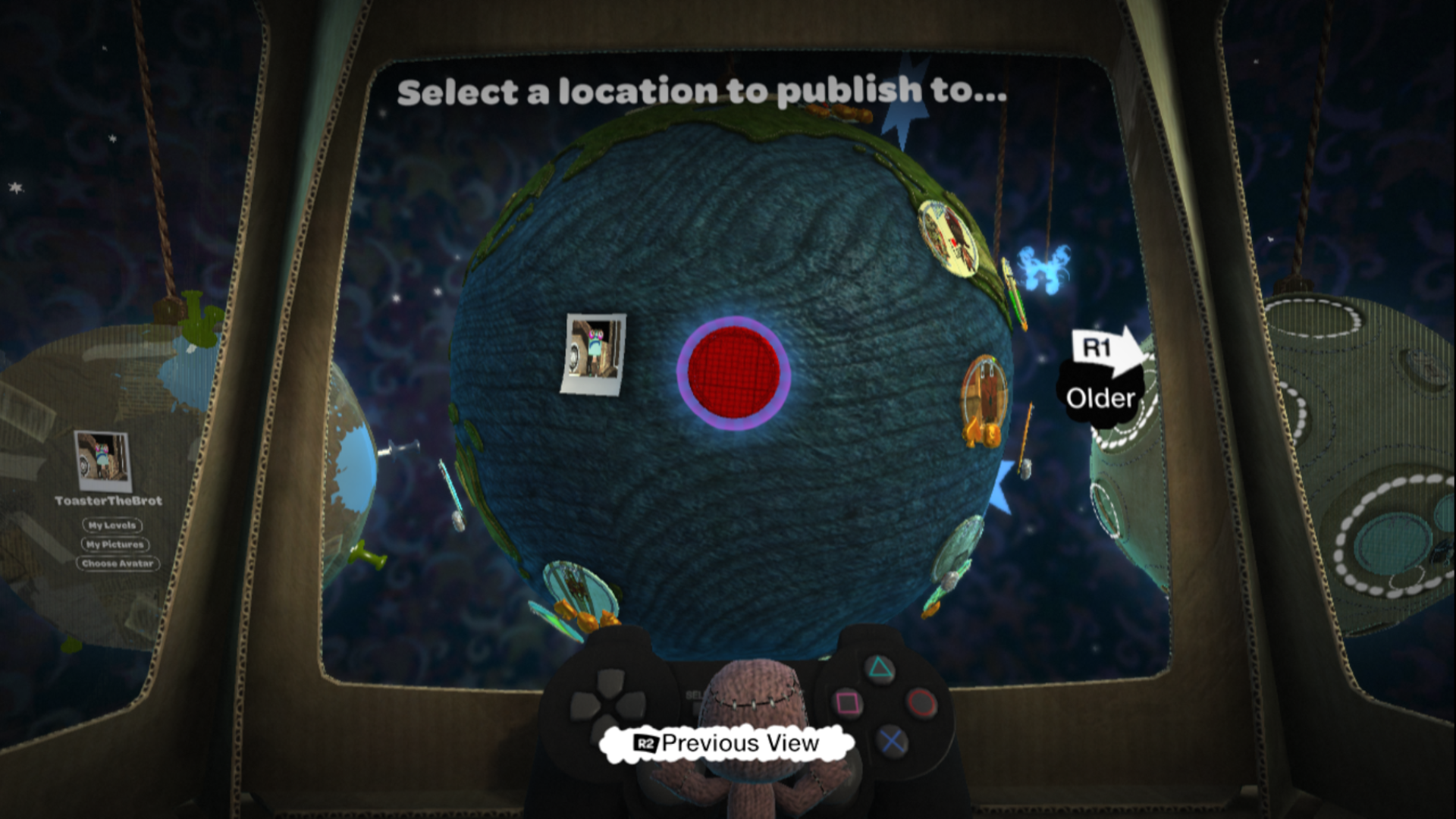 unable to upload any LBP1 levels without overwriting other levels ...