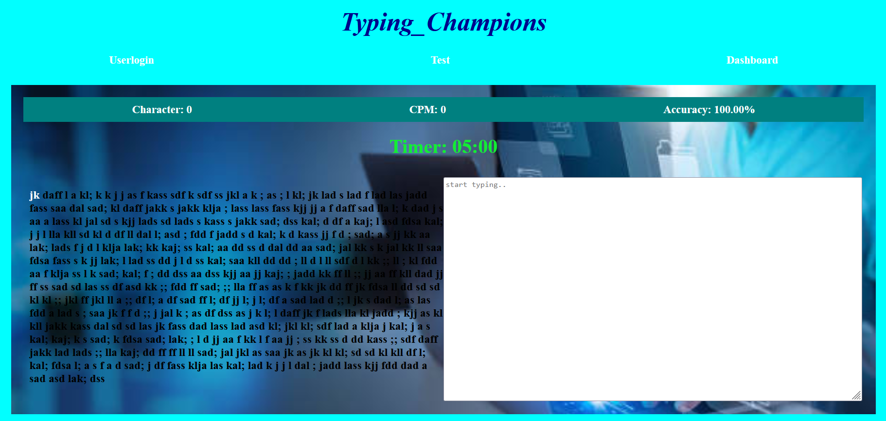 GitHub - Prashant7970/typingmaster: Touch typing app