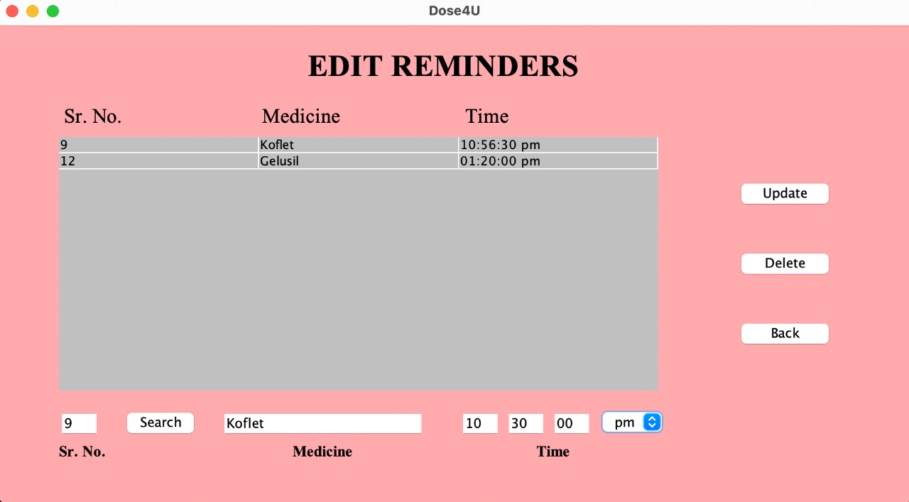 GitHub - krishnakhadke11/Dose4U-Java-Project: This is a dosage reminder application which helps ...