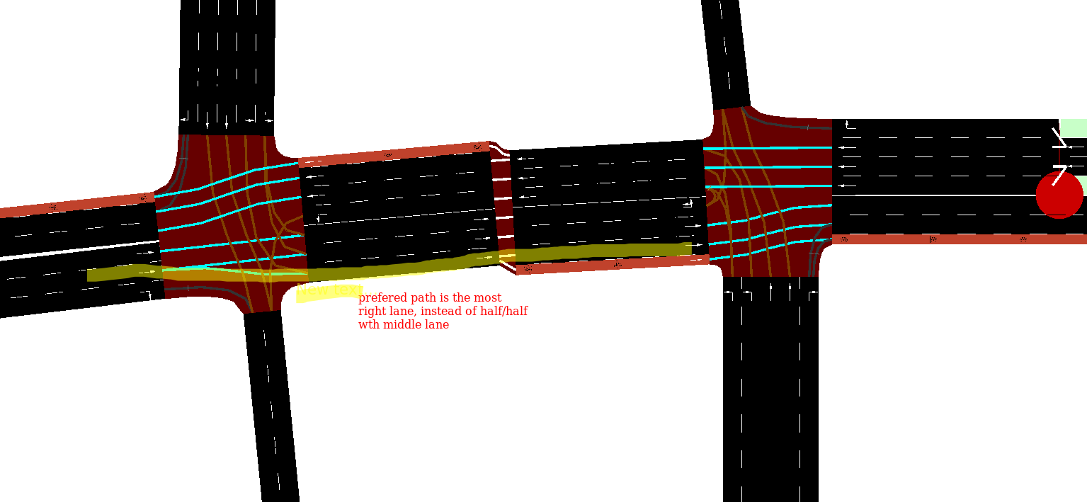 Most Vehicles Tend To Use The Most Right Lane · Issue 13874 · Eclipse Sumo Sumo · Github
