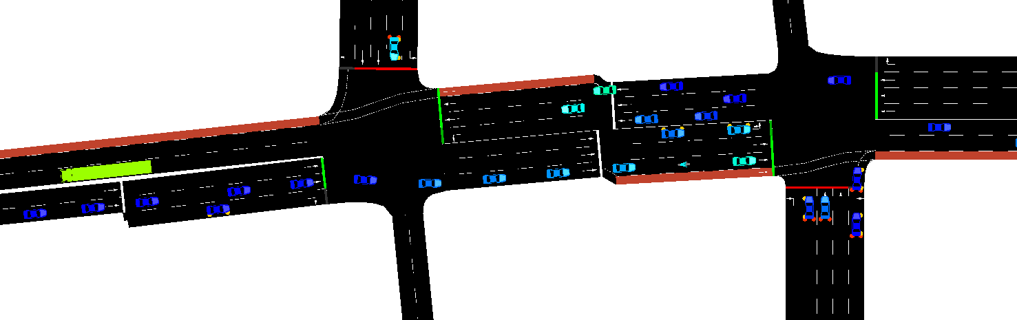 Most Vehicles Tend To Use The Most Right Lane · Issue 13874 · Eclipse Sumo Sumo · Github