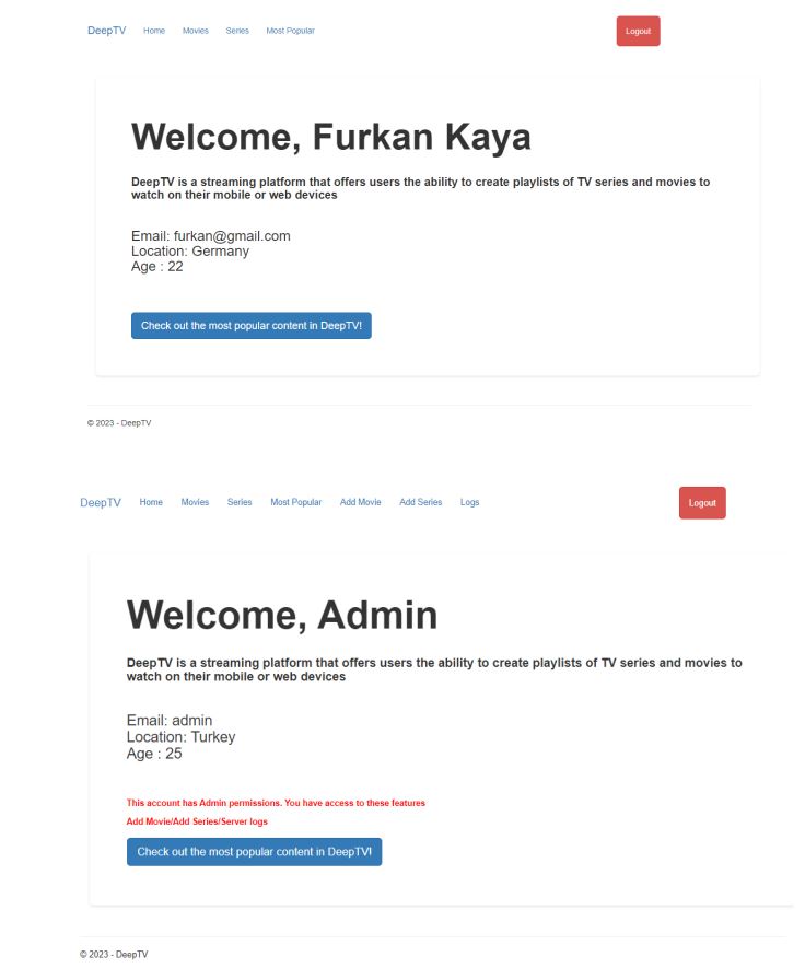 GitHub - berkeesozer/deepTV: A netflix alternative online movie/series watching platform using ...