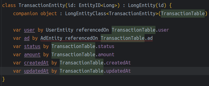 nullable reference DAO · Issue #1684 · JetBrains/Exposed · GitHub