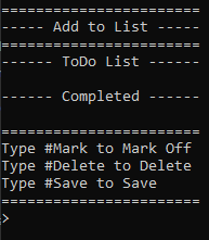 GitHub - RobertRoyceTaylor/To-Do-List-Project