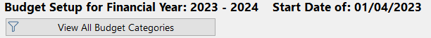 Monthly Budget setup does not show Start Date when Budget Offset days ...