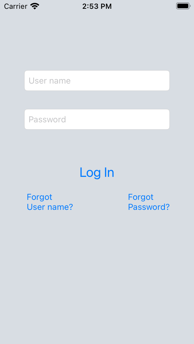 GitHub - AlexeyB163/LoginScreen