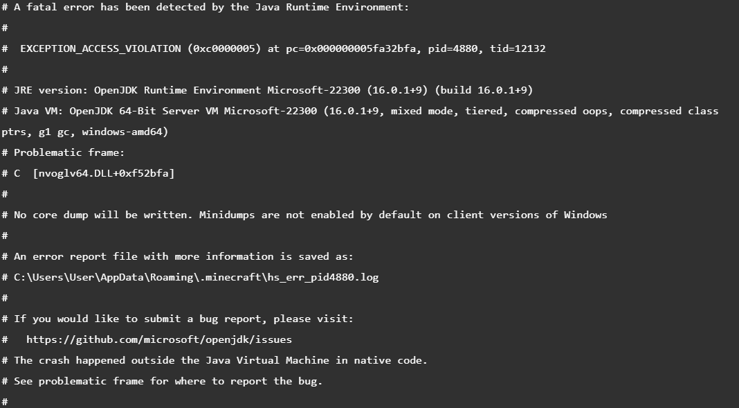 Some minecraft bug that really doesn't want me playing minecraft ...