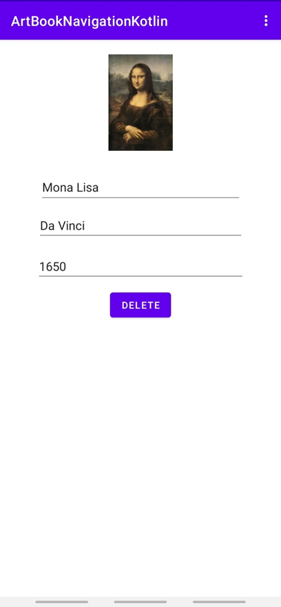 GitHub - alisiyararslan/Android-Art-Book: The user can save the works ...