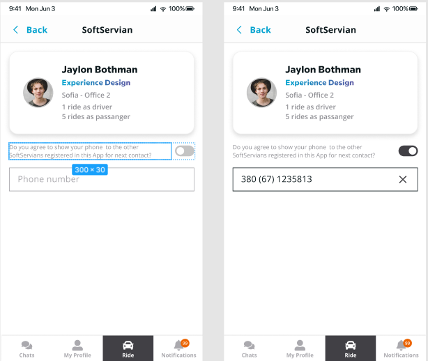 [Manage User's Profile Setting" Edit Profile: My Number · Issue #1026 ...
