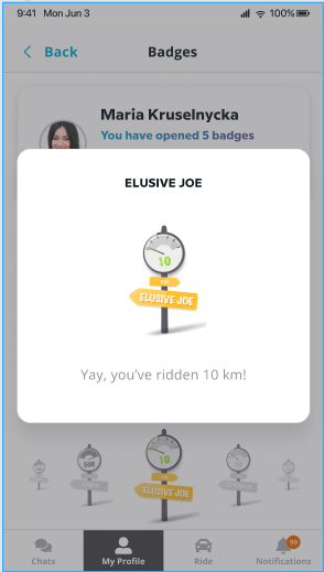 [Manage Badges Details] Badges Page in Profile · Issue #956 · ita ...