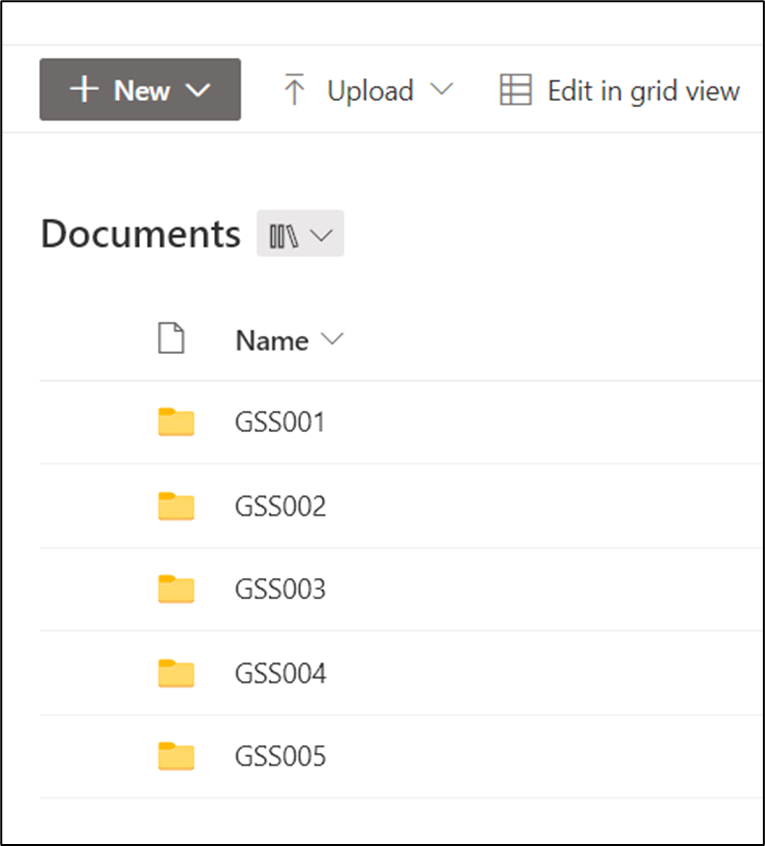 Top Level Folder from Document Library - PnP Modern Search · microsoft ...