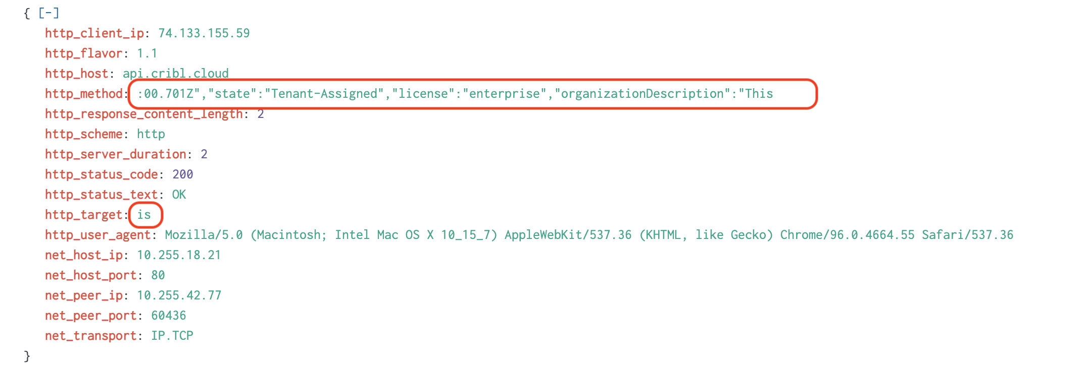 HTTP header extraction is wrong · Issue #677 · criblio/appscope · GitHub
