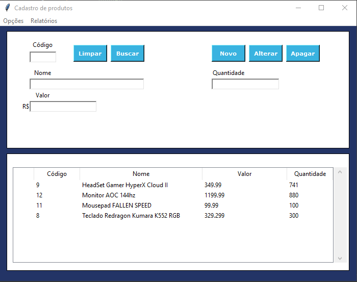 Github Eikdevpython Crud Ui Crud In Python With User Interface And Several Functionalities