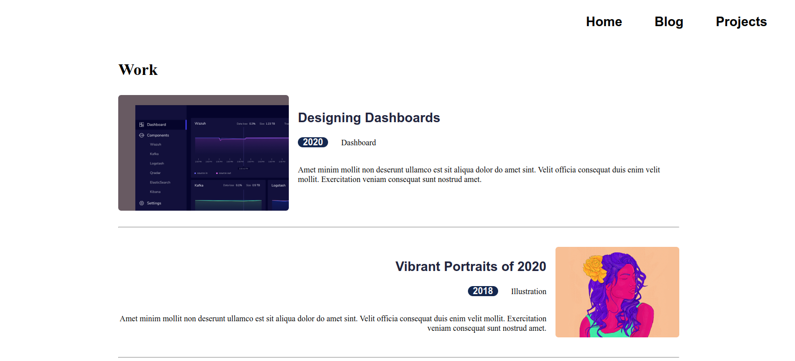 GitHub - A-Picasso/JohnBlog: This is a blog created for the fictitious user John, built with ...