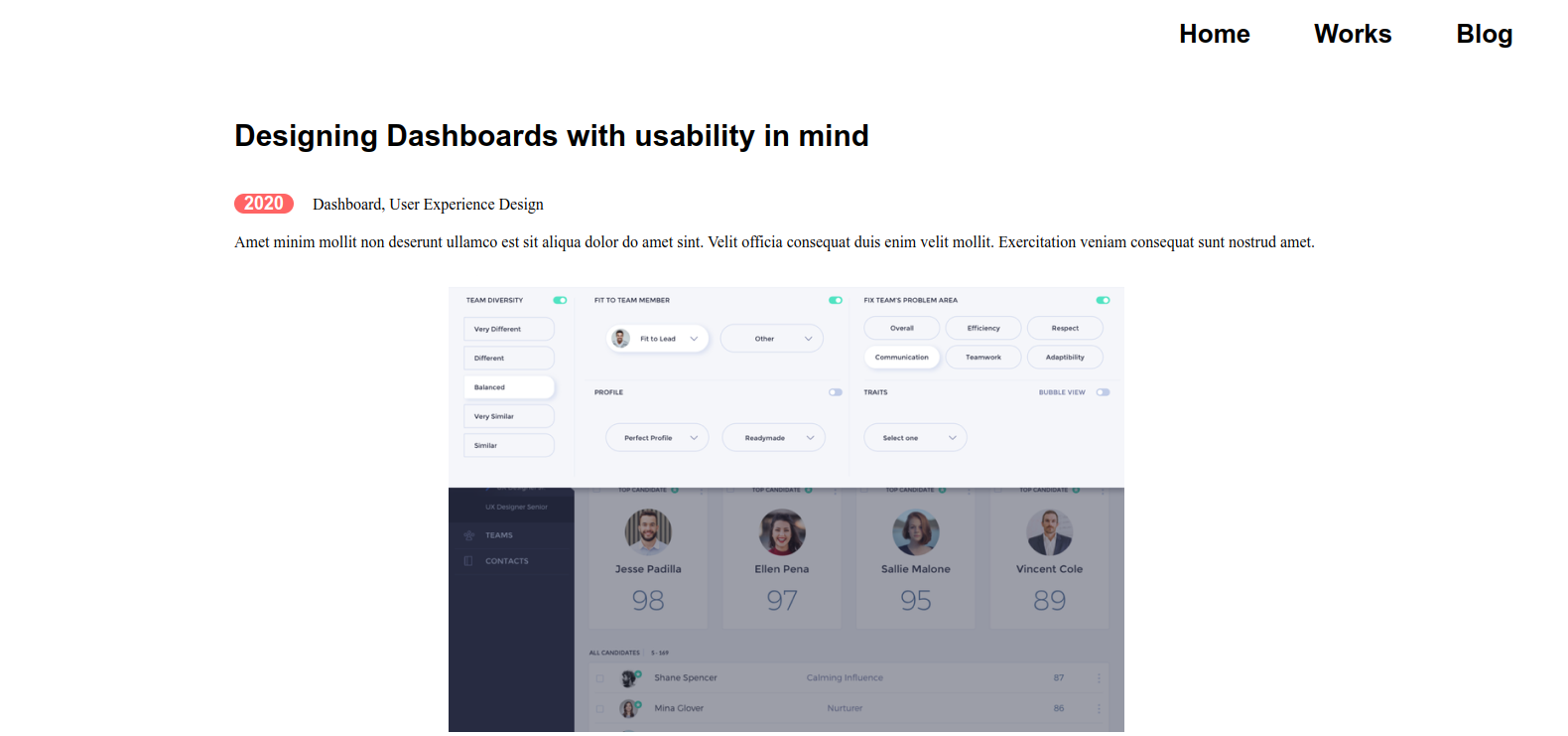 GitHub - A-Picasso/JohnBlog: This is a blog created for the fictitious user John, built with ...