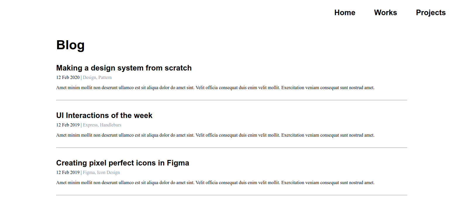 GitHub - A-Picasso/JohnBlog: This is a blog created for the fictitious user John, built with ...