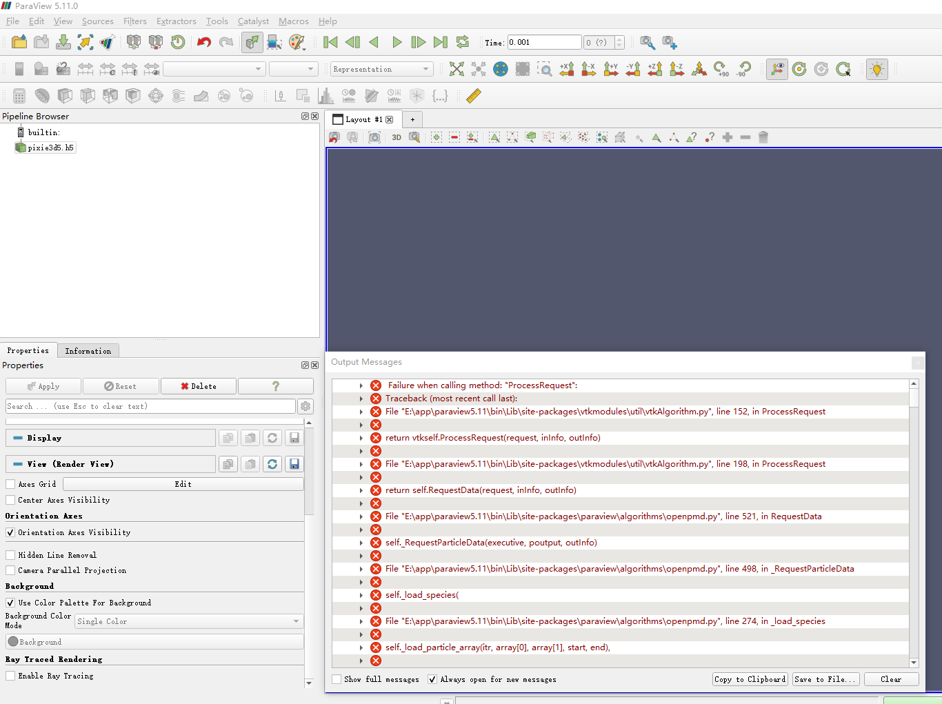 Paraview Post Processing Problem · Issue 3525 · Ecp Warpx Warpx · Github