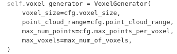 2.1.16 PointToVexel replace 1.1 VoxelGenerator，the centerpoint net not work · Issue #399 ...