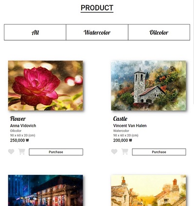 GitHub - yeonghoonPark/react-paintingshop