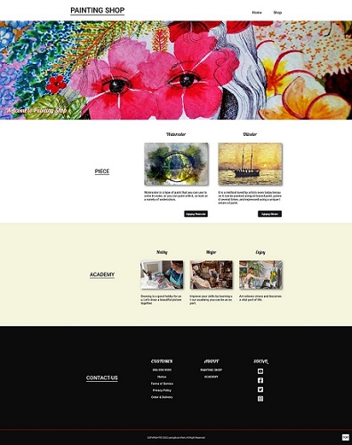 GitHub - yeonghoonPark/react-paintingshop