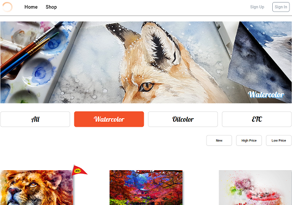 GitHub - yeonghoonPark/next-paintings_shop