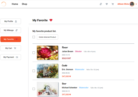GitHub - yeonghoonPark/next-paintings_shop