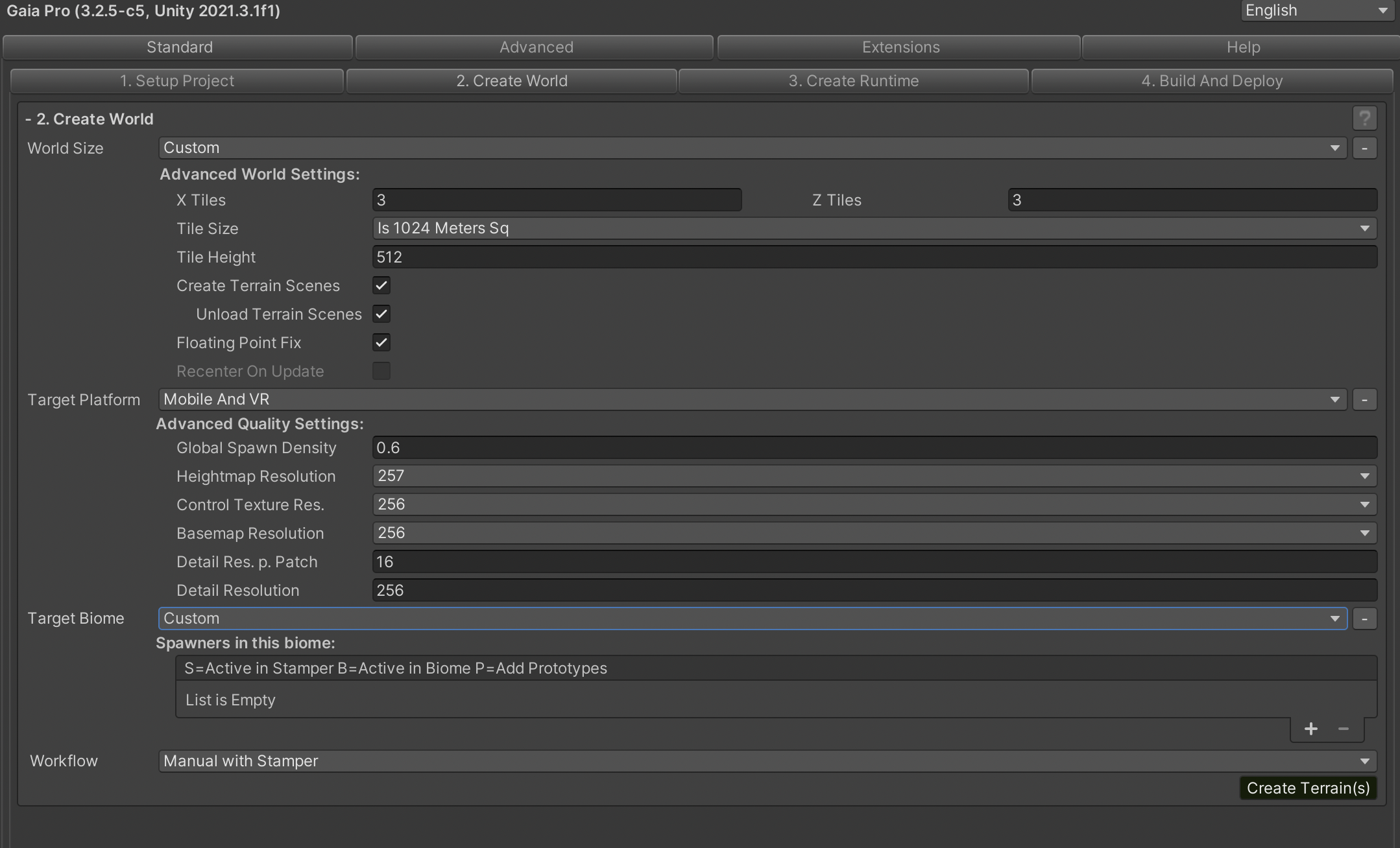 Flora does not show on runtime - Gaia & Gaia Pro (All Versions ...