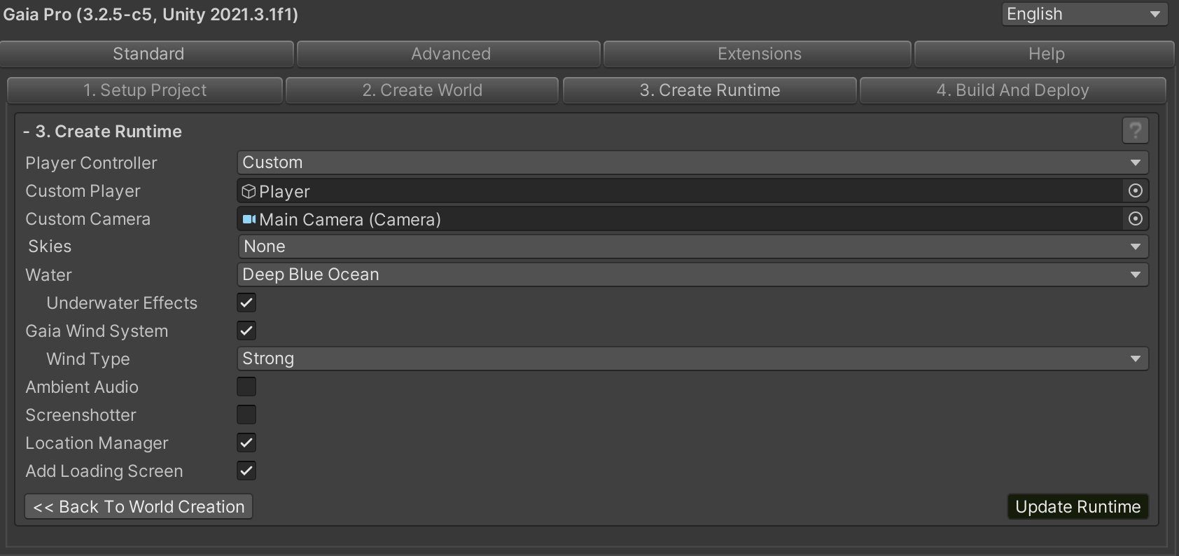 Flora does not show on runtime - Gaia & Gaia Pro 2021 - Canopy ...