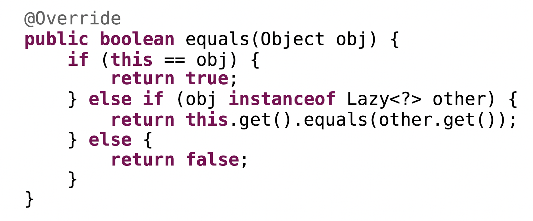 #Exercise-05 Difference between Lazy's .equals() and Maybe's .equals() · Issue #174 · nus-cs2030 ...