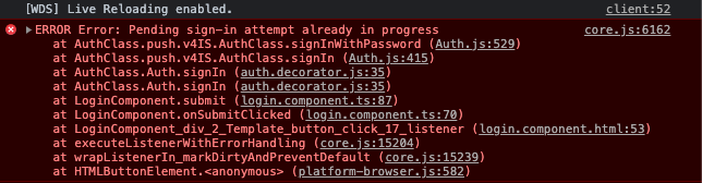 Authjs Throws Pending Sign In Attempt Already In Progress On Login Using Chrome · Issue 8079 