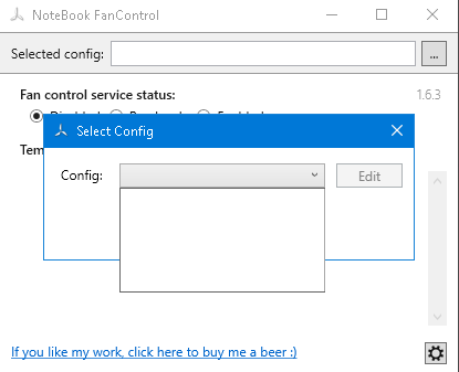 error cant setting config · Issue #1335 · hirschmann/nbfc · GitHub