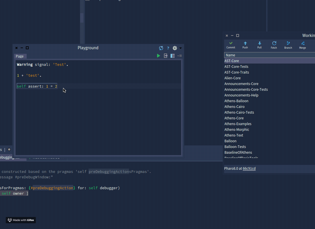 Remove the stack pre debuger · Issue #3880 · pharo-project/pharo · GitHub