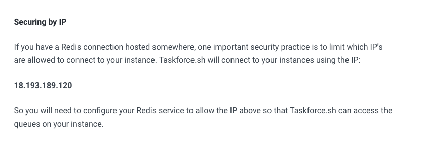 Support usernames in Redis direct connection · Issue #59 · taskforcesh/issues · GitHub