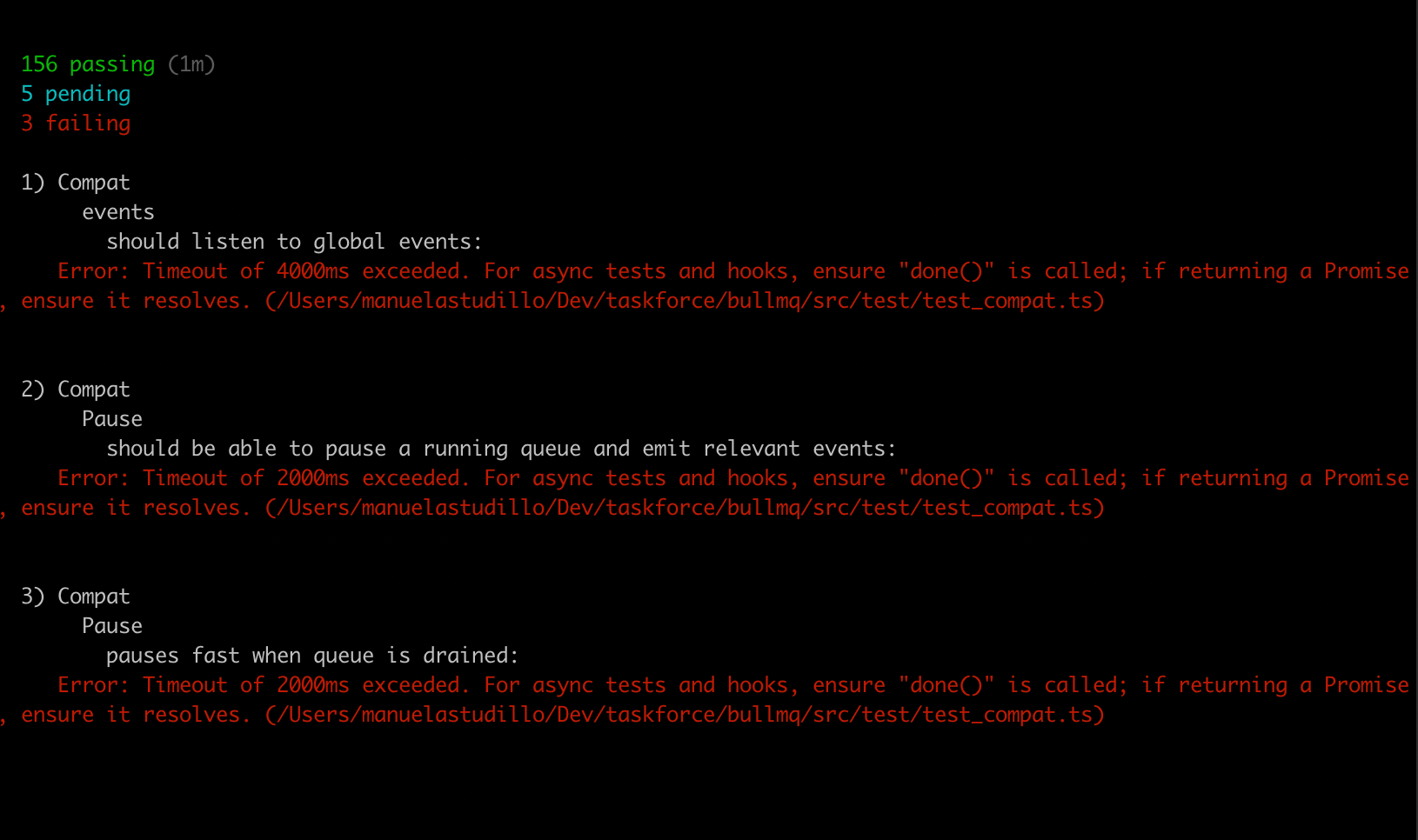 Consider use "$" instead of "0-0" as default lastEventId · Issue #29 · taskforcesh/bullmq · GitHub