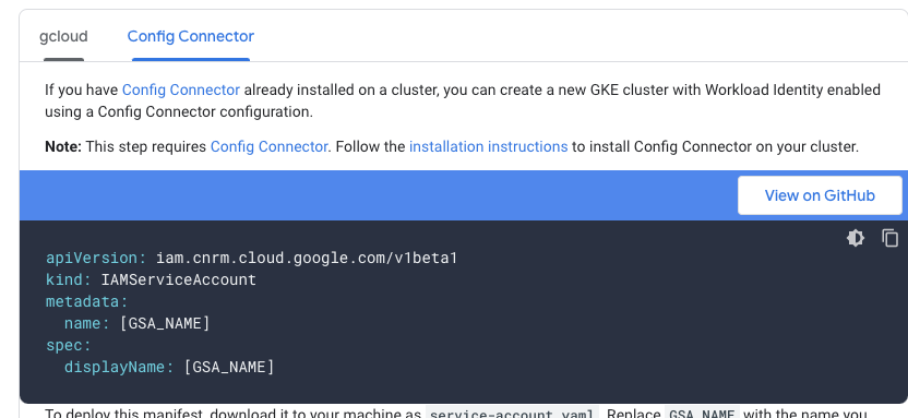 Service account not created when using "IAMServiceAccount" · Issue #263 · GoogleCloudPlatform ...