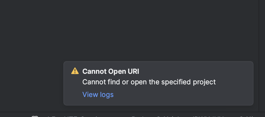 PyCharm - Cannot open project · JetBrains Qodana · Discussion #172 · GitHub