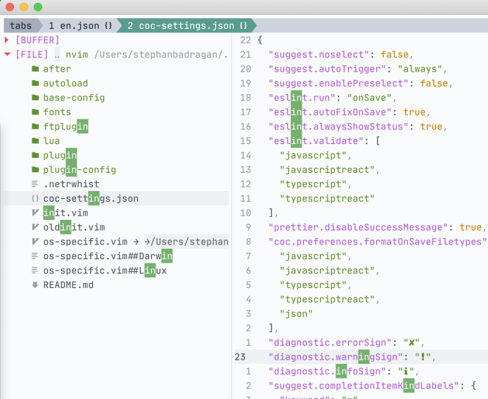 window or buffer local hlsearch · Issue #14214 · neovim/neovim · GitHub