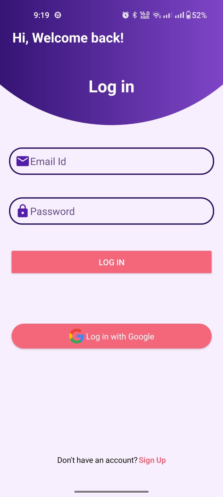 GitHub - karan-747/TRACKEXP: Expenditure tracking app using firebase