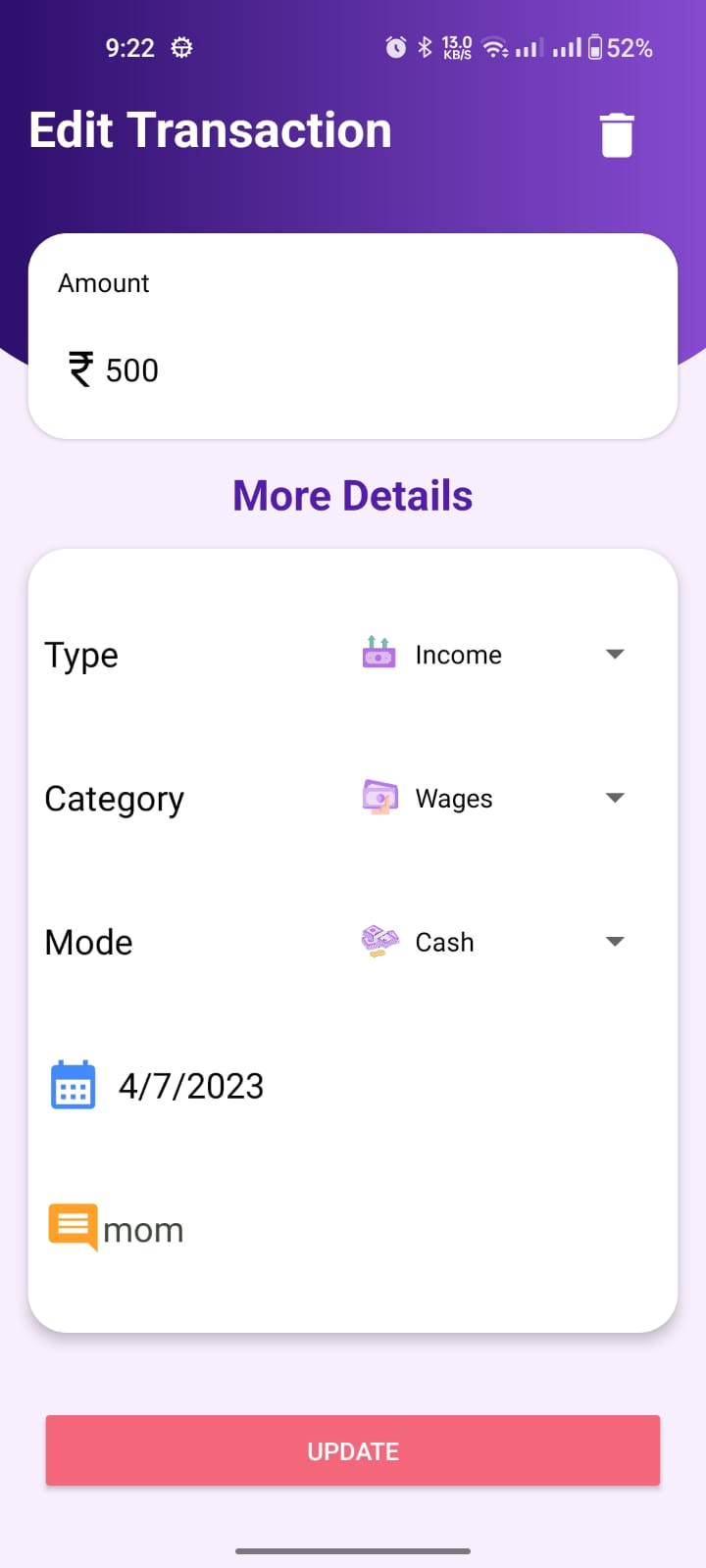 GitHub - karan-747/TRACKEXP: Expenditure tracking app using firebase