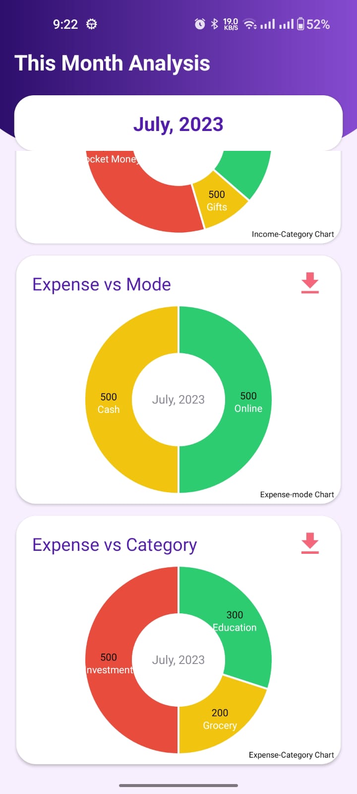 GitHub - karan-747/TRACKEXP: Expenditure tracking app using firebase