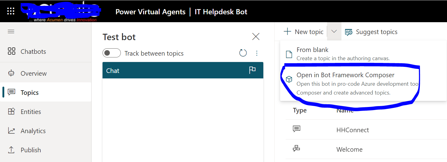 adaptive card form submit in Power virtual agent bot new features · Issue #639 · OfficeDev ...