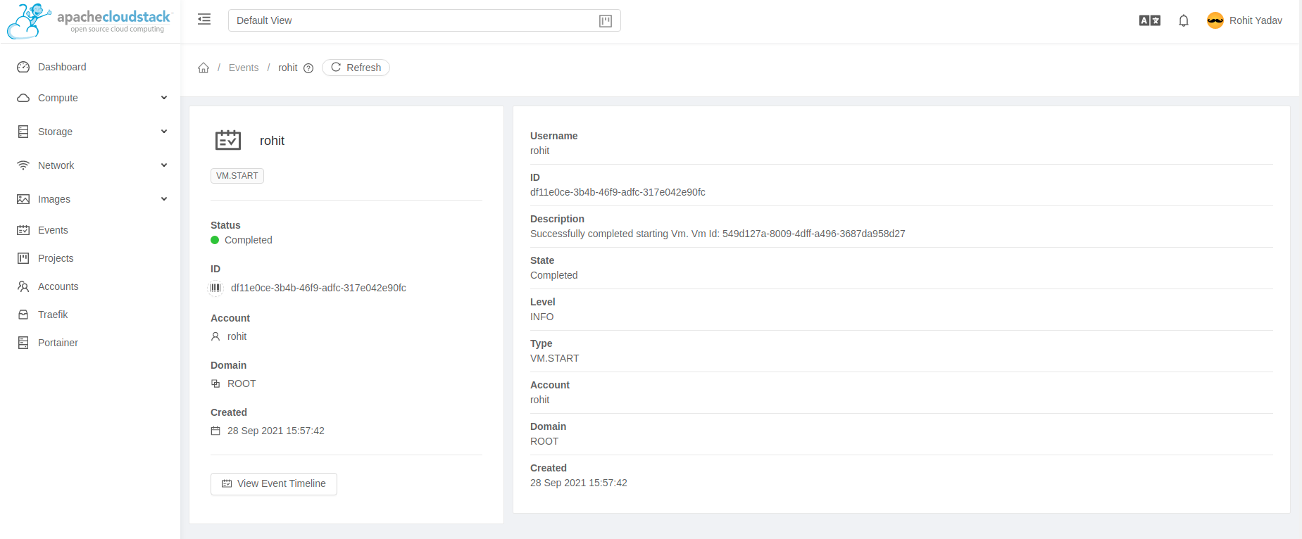 Users can't archive or delete their events · Issue #5519 · apache/cloudstack · GitHub