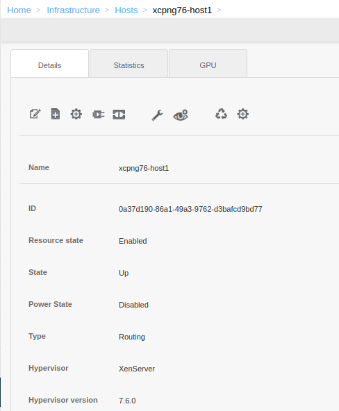 XCP-ng hypervisor version issues · Issue #3087 · apache/cloudstack · GitHub