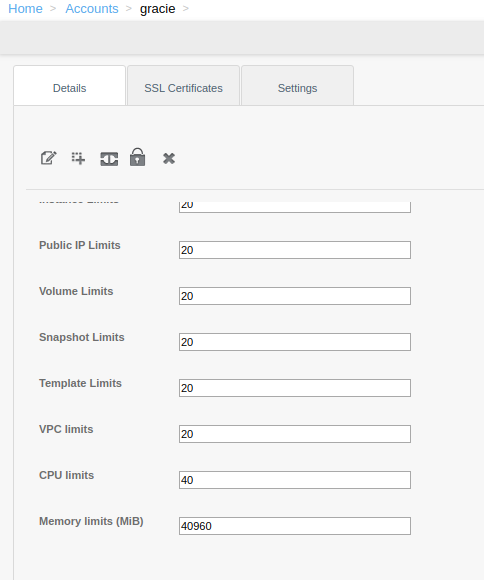 Missing feature: Not way to update resource limits for account and domains. · Issue #197 ...